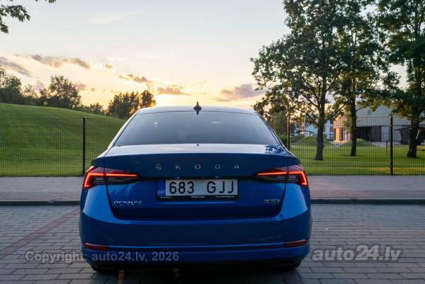 Blue Skoda Octavia 2021 in Parnu, with an engine capacity of 1.50 L and mileage of 94 thousand km for 16900 €, photo 9 on AUTOMOTO.COM.LV