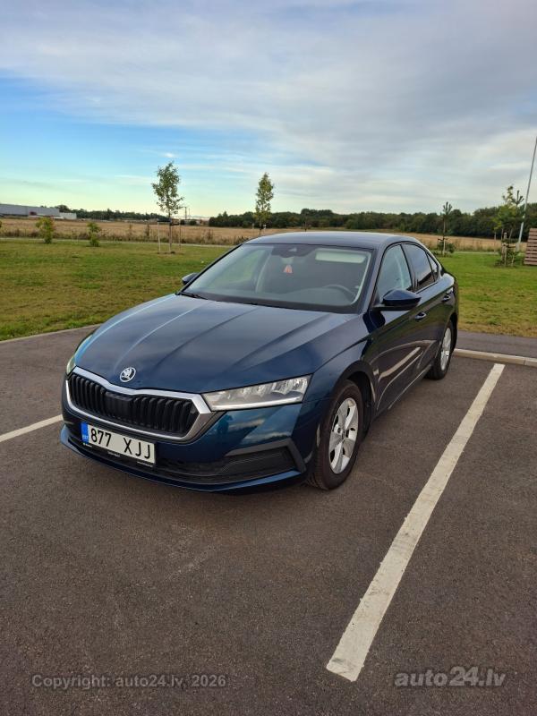 Skoda Octavia 2021 in Tallinn on AUTOMOTO.COM.LV Blue Skoda Octavia 2021 in Tallinn, with an engine capacity of 1.00 L and mileage of 59 thousand km for 12600 €, photo 1 on AUTOMOTO.COM.LV