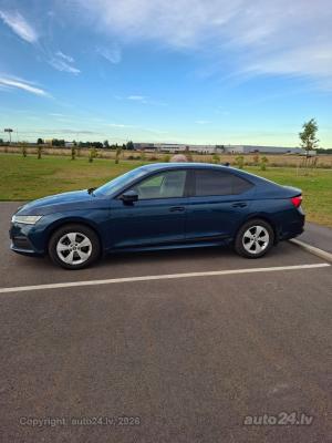 Blue Skoda Octavia 2021 in Tallinn, with an engine capacity of 1.00 L and mileage of 59 thousand km for 12600 €, photo 4 on AUTOMOTO.COM.LV