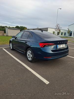 Blue Skoda Octavia 2021 in Tallinn, with an engine capacity of 1.00 L and mileage of 59 thousand km for 12600 €, photo 6 on AUTOMOTO.COM.LV