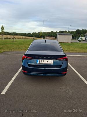 Blue Skoda Octavia 2021 in Tallinn, with an engine capacity of 1.00 L and mileage of 59 thousand km for 12600 €, photo 7 on AUTOMOTO.COM.LV