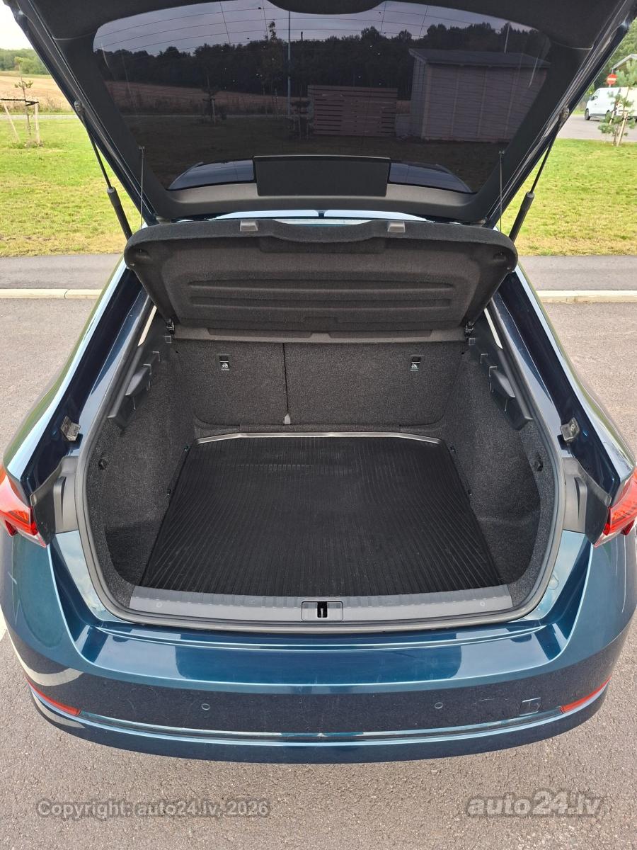 Blue Skoda Octavia 2021 in Tallinn, with an engine capacity of 1.00 L and mileage of 59 thousand km for 12600 €, photo 13 on AUTOMOTO.COM.LV