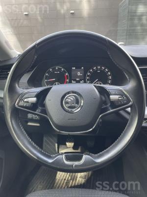 Blue Skoda Octavia 2021 in Riga, with an engine capacity of 1.50 L and mileage of 71 thousand km for 16800 €, photo 12 on AUTOMOTO.COM.LV