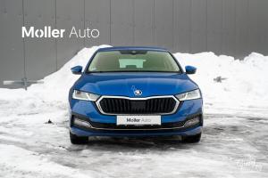 Zils Skoda Octavia 2022 Viļņa, ar dzinēja tilpumu 1.40 L un nobraukumu 125 tūkst. km par 18900 €, foto 4 vietnē AUTOMOTO.COM.LV