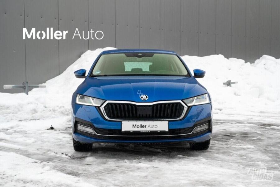 Zils Skoda Octavia 2022 Viļņa, ar dzinēja tilpumu 1.40 L un nobraukumu 125 tūkst. km par 18900 €, foto 4 vietnē AUTOMOTO.COM.LV