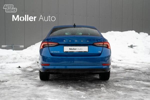 Zils Skoda Octavia 2022 Viļņa, ar dzinēja tilpumu 1.40 L un nobraukumu 125 tūkst. km par 18900 €, foto 5 vietnē AUTOMOTO.COM.LV