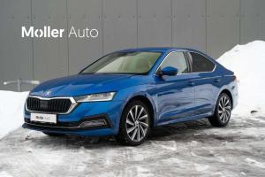 Zils Skoda Octavia 2022 Viļņa, ar dzinēja tilpumu 1.40 L un nobraukumu 125 tūkst. km par 18900 €, foto  vietnē AUTOMOTO.COM.LV