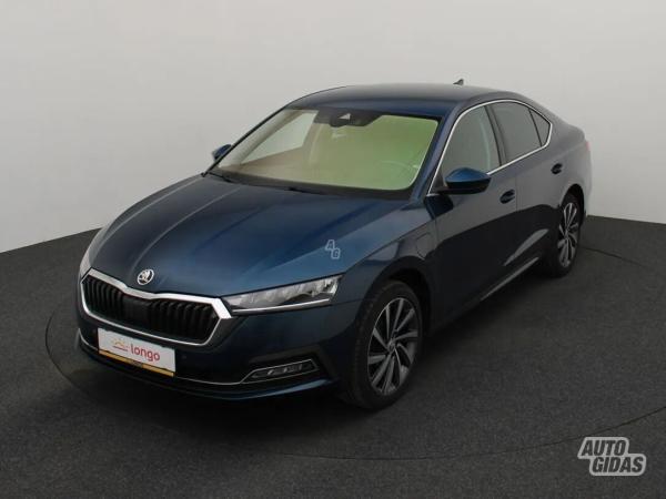 Zils Skoda Octavia 2022 Viļņa, ar dzinēja tilpumu 1.40 L un nobraukumu 141 tūkst. km par 19199 €, foto  vietnē AUTOMOTO.COM.LV