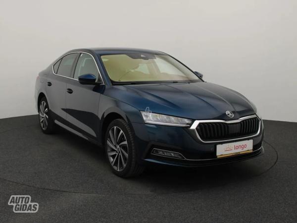 Blue Skoda Octavia 2022 in Vilnius, with an engine capacity of 1.40 L and mileage of 141 thousand km for 19199 €, photo 10 on AUTOMOTO.COM.LV