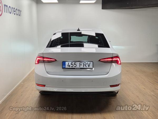 Blue Skoda Octavia 2022 in Tallinn, with an engine capacity of 1.50 L and mileage of 115 thousand km for 17400 €, photo 5 on AUTOMOTO.COM.LV