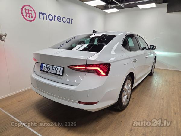 Blue Skoda Octavia 2022 in Tallinn, with an engine capacity of 1.50 L and mileage of 115 thousand km for 17400 €, photo 6 on AUTOMOTO.COM.LV