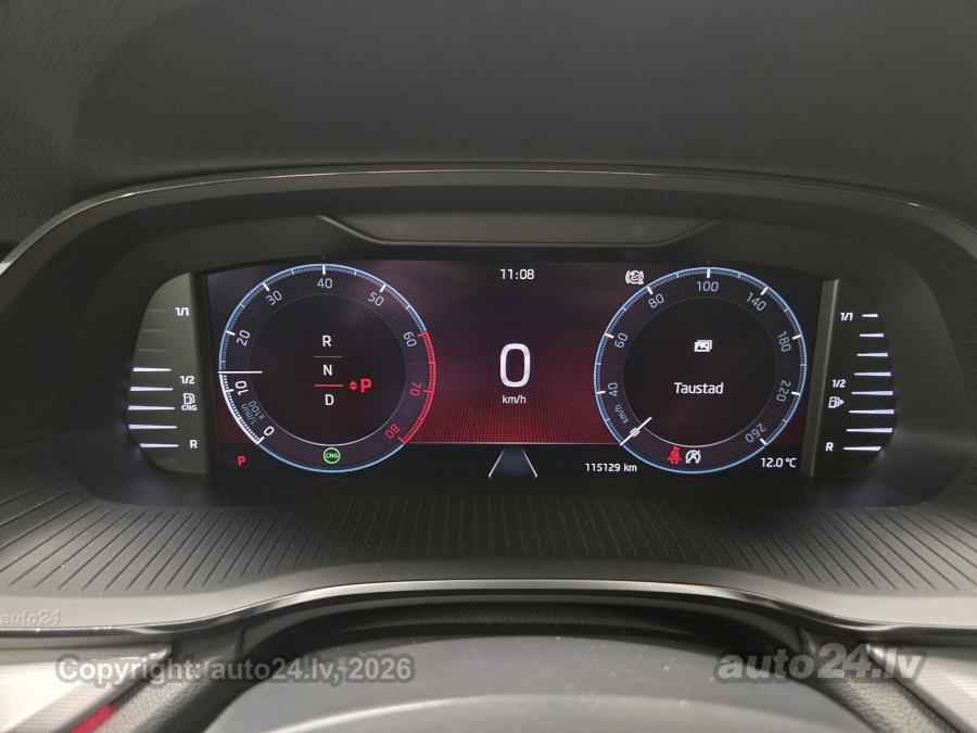 Синий Шкода Октавия 2022 в Таллин, объемом двигателя 1.50 л и пробегом 115 тыс. км за 17400 €, фото 16 на AUTOMOTO.COM.LV