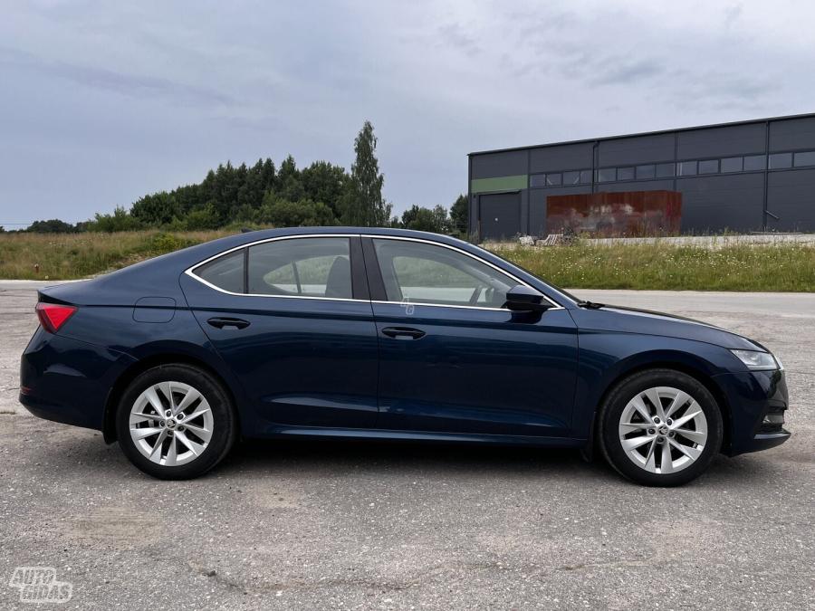 Zils Skoda Octavia 2022 Klaipėda, ar dzinēja tilpumu 1.50 L un nobraukumu 97 tūkst. km par 19100 €, foto 1 vietnē AUTOMOTO.COM.LV