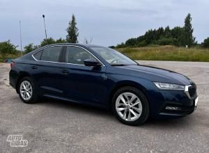 Zils Skoda Octavia 2022 Klaipėda, ar dzinēja tilpumu 1.50 L un nobraukumu 97 tūkst. km par 19100 €, foto 3 vietnē AUTOMOTO.COM.LV