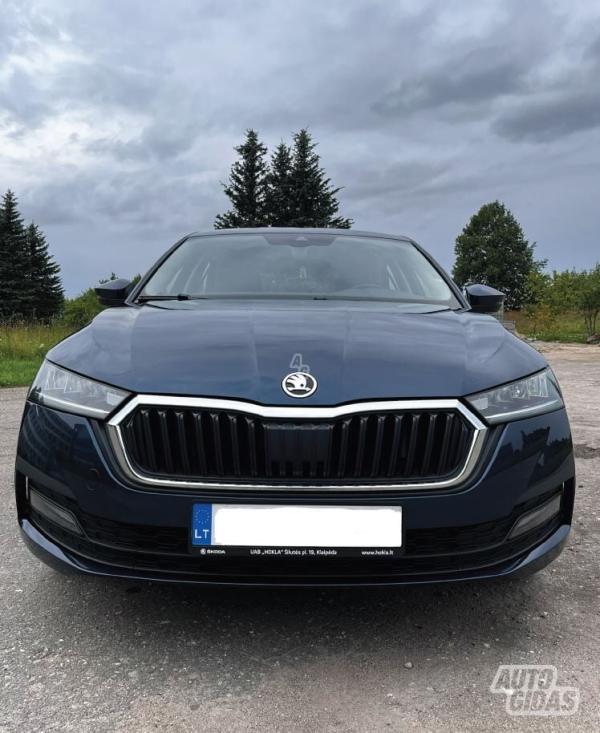 Zils Skoda Octavia 2022 Klaipėda, ar dzinēja tilpumu 1.50 L un nobraukumu 97 tūkst. km par 19100 €, foto 3 vietnē AUTOMOTO.COM.LV