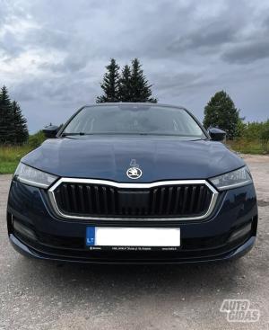 Zils Skoda Octavia 2022 Klaipėda, ar dzinēja tilpumu 1.50 L un nobraukumu 97 tūkst. km par 19100 €, foto 4 vietnē AUTOMOTO.COM.LV