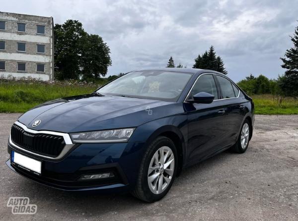 Zils Skoda Octavia 2022 Klaipėda, ar dzinēja tilpumu 1.50 L un nobraukumu 97 tūkst. km par 19100 €, foto 4 vietnē AUTOMOTO.COM.LV