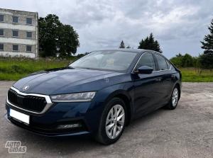 Zils Skoda Octavia 2022 Klaipėda, ar dzinēja tilpumu 1.50 L un nobraukumu 97 tūkst. km par 19100 €, foto 5 vietnē AUTOMOTO.COM.LV