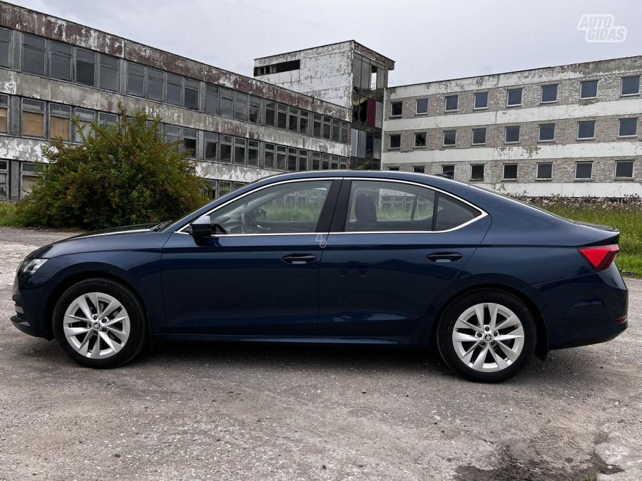 Zils Skoda Octavia 2022 Klaipėda, ar dzinēja tilpumu 1.50 L un nobraukumu 97 tūkst. km par 19100 €, foto 6 vietnē AUTOMOTO.COM.LV