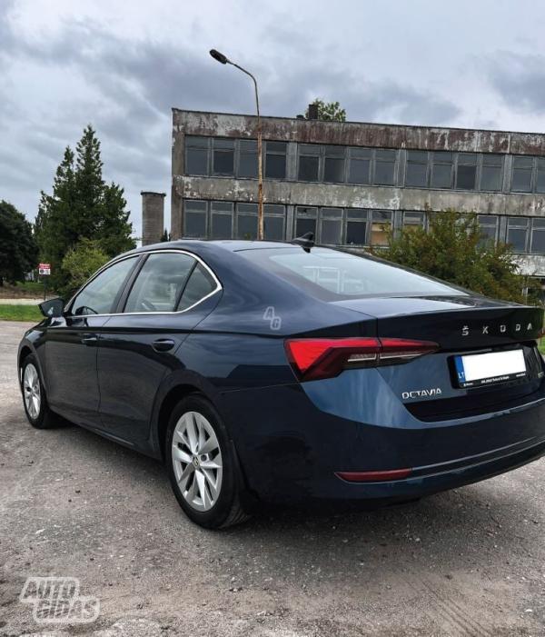 Zils Skoda Octavia 2022 Klaipėda, ar dzinēja tilpumu 1.50 L un nobraukumu 97 tūkst. km par 19100 €, foto 6 vietnē AUTOMOTO.COM.LV