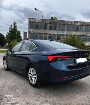Zils Skoda Octavia 2022 Klaipėda, ar dzinēja tilpumu 1.50 L un nobraukumu 97 tūkst. km par 19100 €, foto 7 vietnē AUTOMOTO.COM.LV