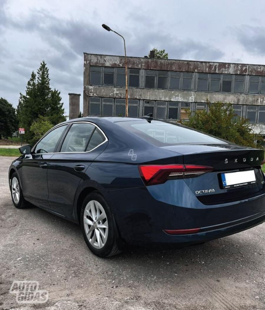 Zils Skoda Octavia 2022 Klaipėda, ar dzinēja tilpumu 1.50 L un nobraukumu 97 tūkst. km par 19100 €, foto 7 vietnē AUTOMOTO.COM.LV