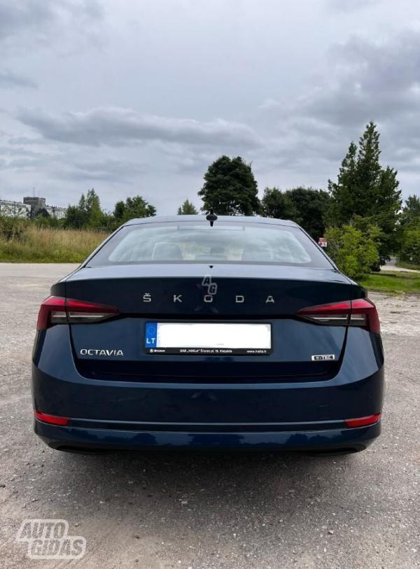 Zils Skoda Octavia 2022 Klaipėda, ar dzinēja tilpumu 1.50 L un nobraukumu 97 tūkst. km par 19100 €, foto 7 vietnē AUTOMOTO.COM.LV