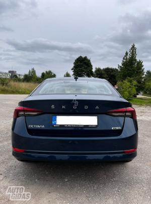 Zils Skoda Octavia 2022 Klaipėda, ar dzinēja tilpumu 1.50 L un nobraukumu 97 tūkst. km par 19100 €, foto 8 vietnē AUTOMOTO.COM.LV