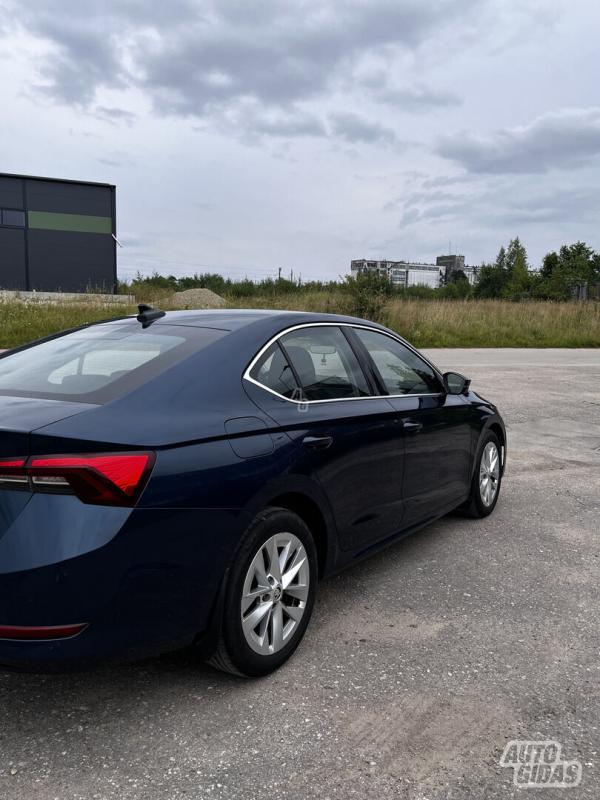 Zils Skoda Octavia 2022 Klaipėda, ar dzinēja tilpumu 1.50 L un nobraukumu 97 tūkst. km par 19100 €, foto 8 vietnē AUTOMOTO.COM.LV