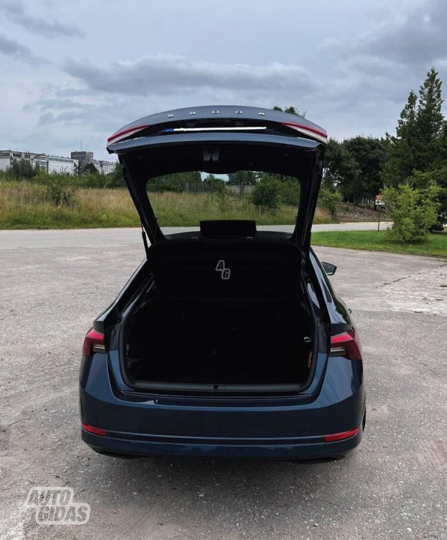 Zils Skoda Octavia 2022 Klaipėda, ar dzinēja tilpumu 1.50 L un nobraukumu 97 tūkst. km par 19100 €, foto 12 vietnē AUTOMOTO.COM.LV