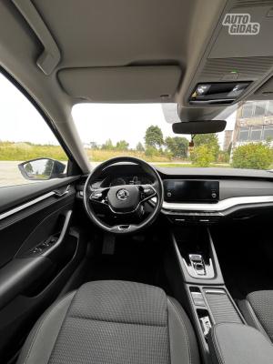 Zils Skoda Octavia 2022 Klaipėda, ar dzinēja tilpumu 1.50 L un nobraukumu 97 tūkst. km par 19100 €, foto 14 vietnē AUTOMOTO.COM.LV