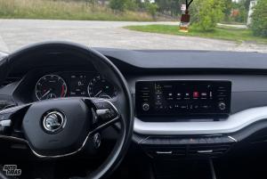 Zils Skoda Octavia 2022 Klaipėda, ar dzinēja tilpumu 1.50 L un nobraukumu 97 tūkst. km par 19100 €, foto 15 vietnē AUTOMOTO.COM.LV