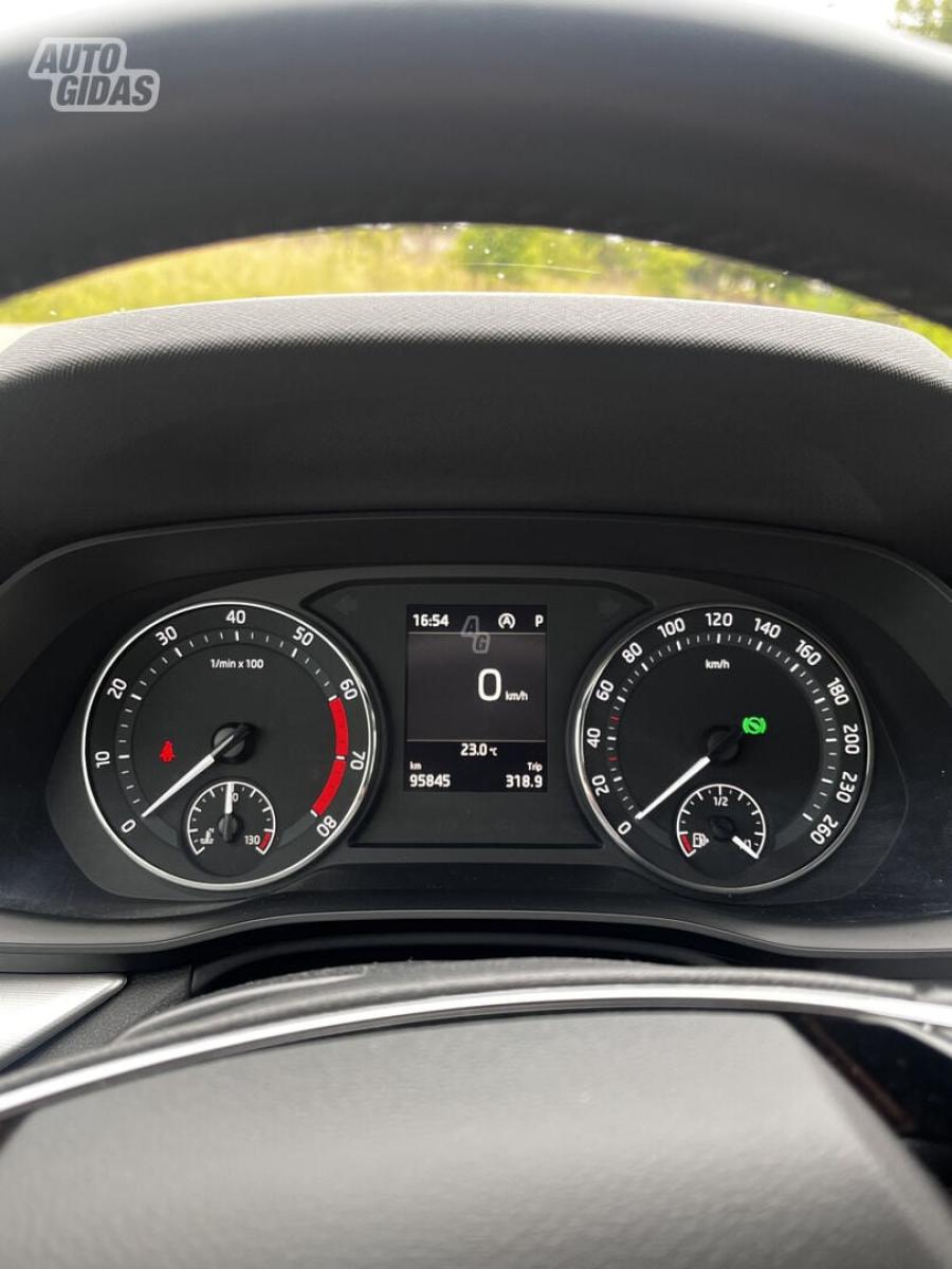 Zils Skoda Octavia 2022 Klaipėda, ar dzinēja tilpumu 1.50 L un nobraukumu 97 tūkst. km par 19100 €, foto 16 vietnē AUTOMOTO.COM.LV