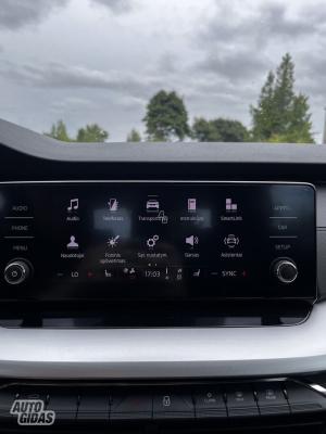 Zils Skoda Octavia 2022 Klaipėda, ar dzinēja tilpumu 1.50 L un nobraukumu 97 tūkst. km par 19100 €, foto 17 vietnē AUTOMOTO.COM.LV