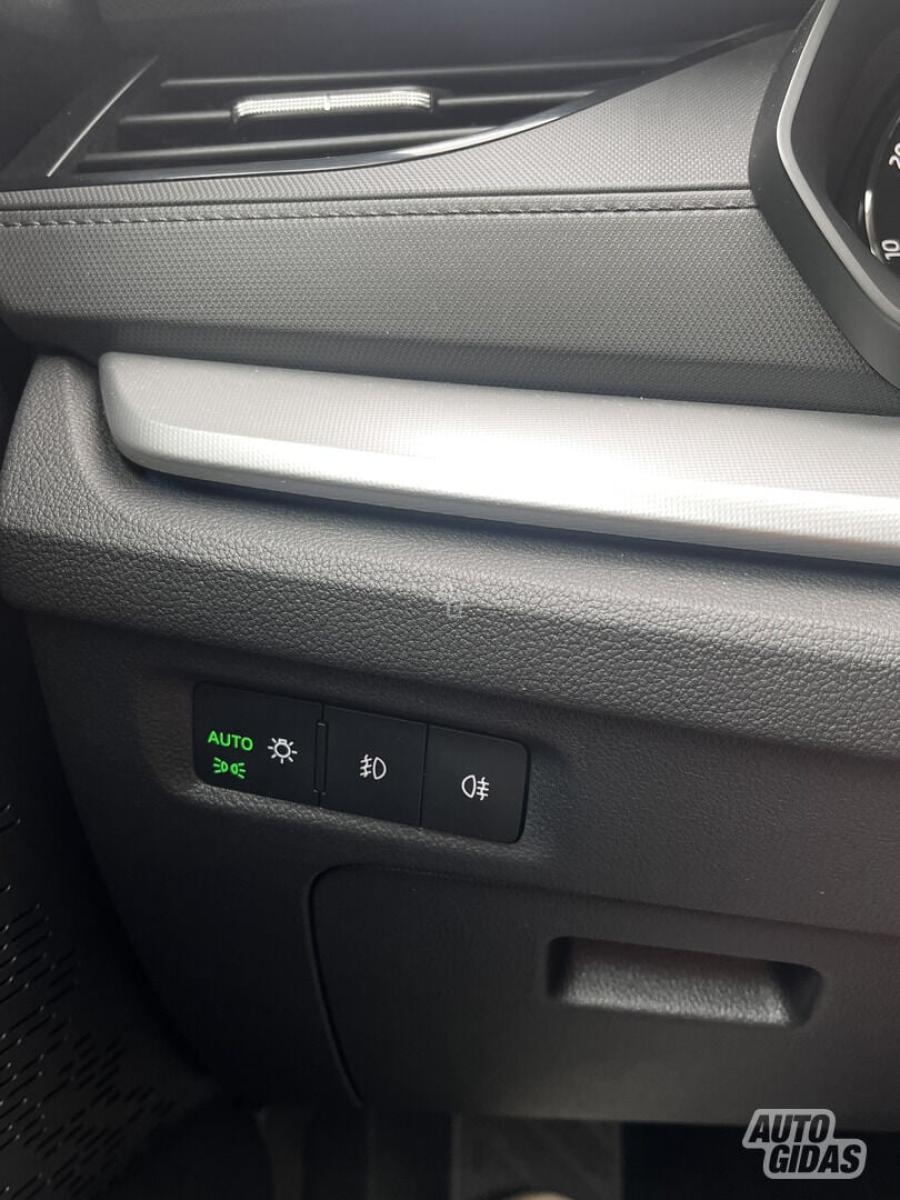 Zils Skoda Octavia 2022 Klaipėda, ar dzinēja tilpumu 1.50 L un nobraukumu 97 tūkst. km par 19100 €, foto 18 vietnē AUTOMOTO.COM.LV