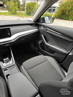Zils Skoda Octavia 2022 Klaipėda, ar dzinēja tilpumu 1.50 L un nobraukumu 97 tūkst. km par 19100 €, foto 20 vietnē AUTOMOTO.COM.LV