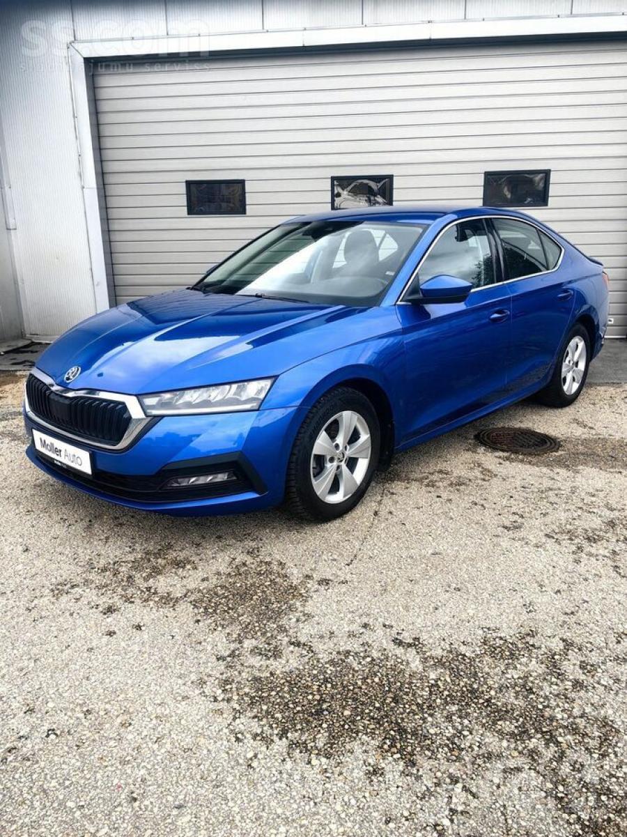 Zils Skoda Octavia 2022 Jelgava, ar dzinēja tilpumu 1.50 L un nobraukumu 129 tūkst. km par 18000 €, foto 3 vietnē AUTOMOTO.COM.LV