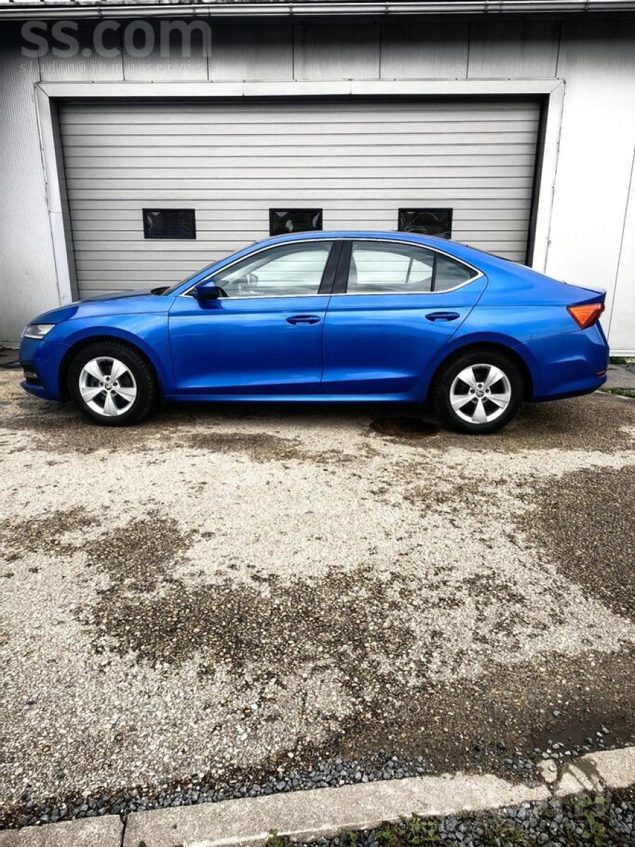 Zils Skoda Octavia 2022 Jelgava, ar dzinēja tilpumu 1.50 L un nobraukumu 129 tūkst. km par 18000 €, foto 4 vietnē AUTOMOTO.COM.LV