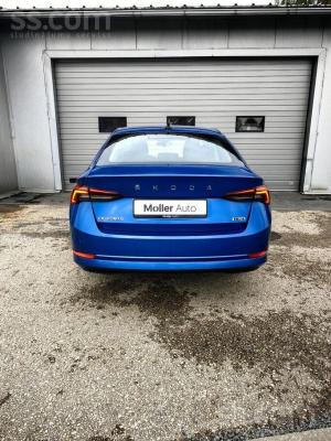 Zils Skoda Octavia 2022 Jelgava, ar dzinēja tilpumu 1.50 L un nobraukumu 129 tūkst. km par 18000 €, foto 5 vietnē AUTOMOTO.COM.LV