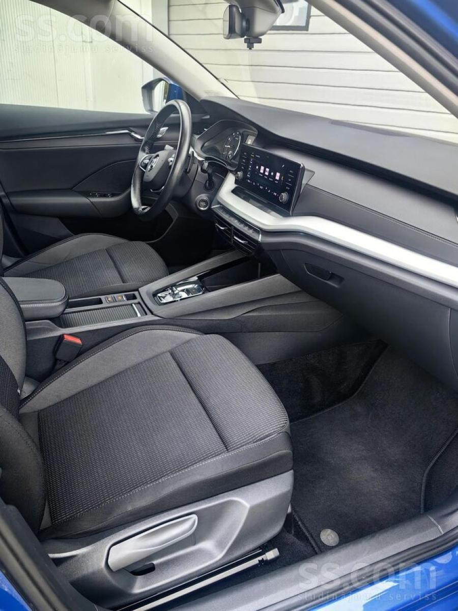 Zils Skoda Octavia 2022 Jelgava, ar dzinēja tilpumu 1.50 L un nobraukumu 129 tūkst. km par 18000 €, foto 7 vietnē AUTOMOTO.COM.LV
