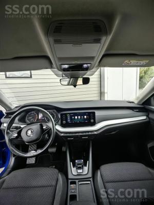 Zils Skoda Octavia 2022 Jelgava, ar dzinēja tilpumu 1.50 L un nobraukumu 129 tūkst. km par 18000 €, foto 9 vietnē AUTOMOTO.COM.LV