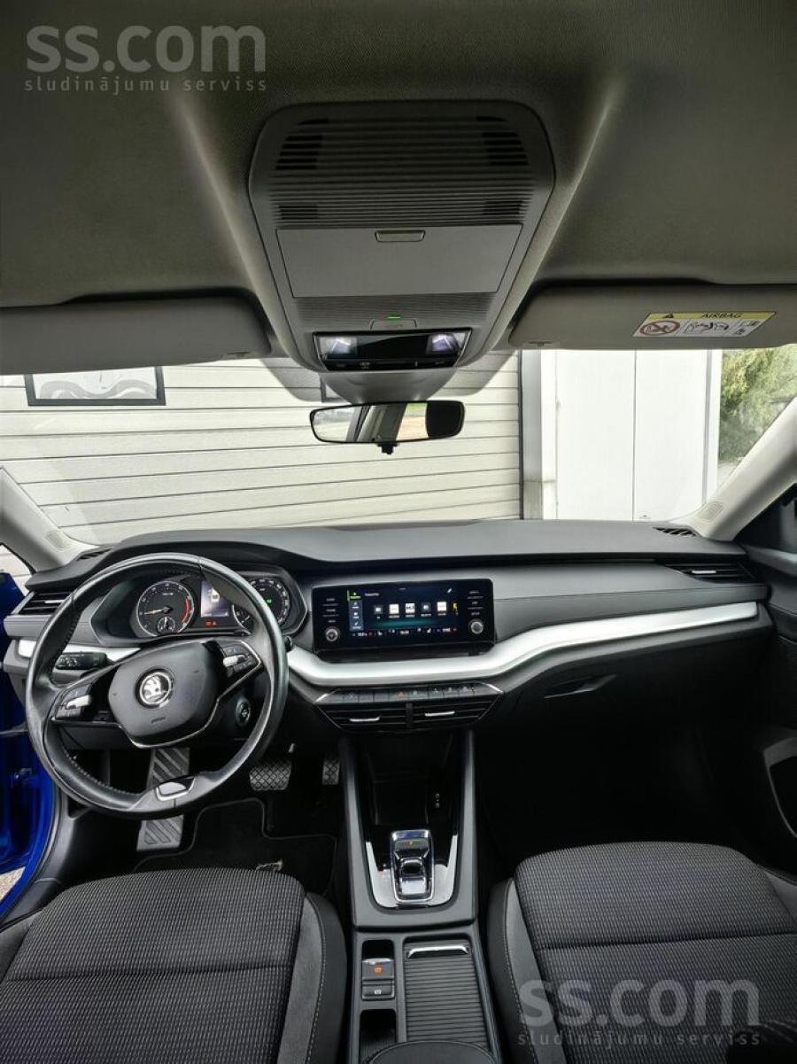 Zils Skoda Octavia 2022 Jelgava, ar dzinēja tilpumu 1.50 L un nobraukumu 129 tūkst. km par 18000 €, foto 9 vietnē AUTOMOTO.COM.LV