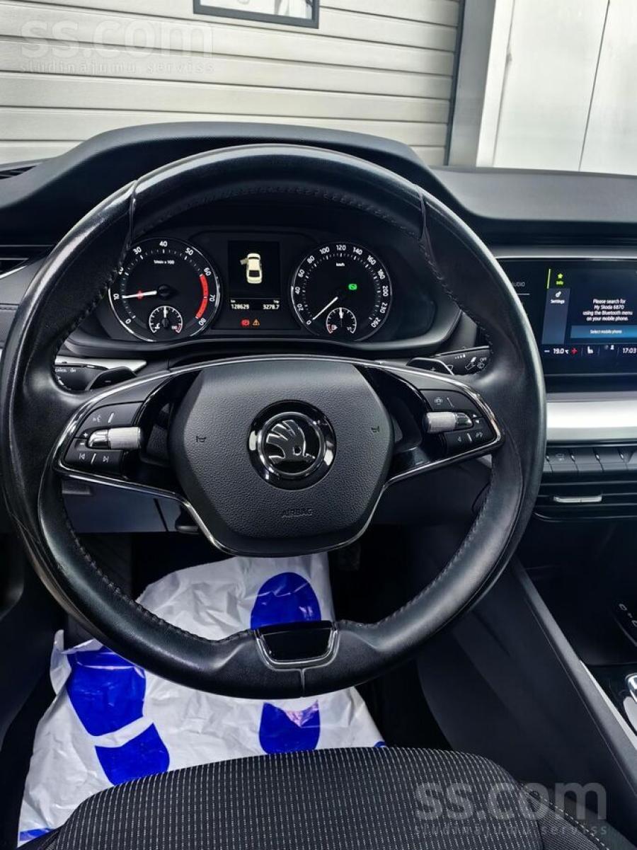 Zils Skoda Octavia 2022 Jelgava, ar dzinēja tilpumu 1.50 L un nobraukumu 129 tūkst. km par 18000 €, foto 12 vietnē AUTOMOTO.COM.LV