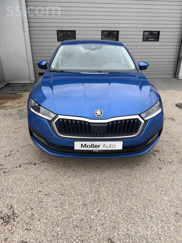 Zils Skoda Octavia 2022 Jelgava, ar dzinēja tilpumu 1.50 L un nobraukumu 129 tūkst. km par 18000 €, foto 1 vietnē AUTOMOTO.COM.LV