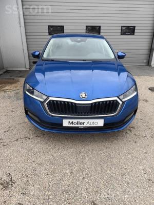 Blue Skoda Octavia 2022 in Jelgava, with an engine capacity of 1.50 L and mileage of 129 thousand km for 18000 €, photo  on AUTOMOTO.COM.LV