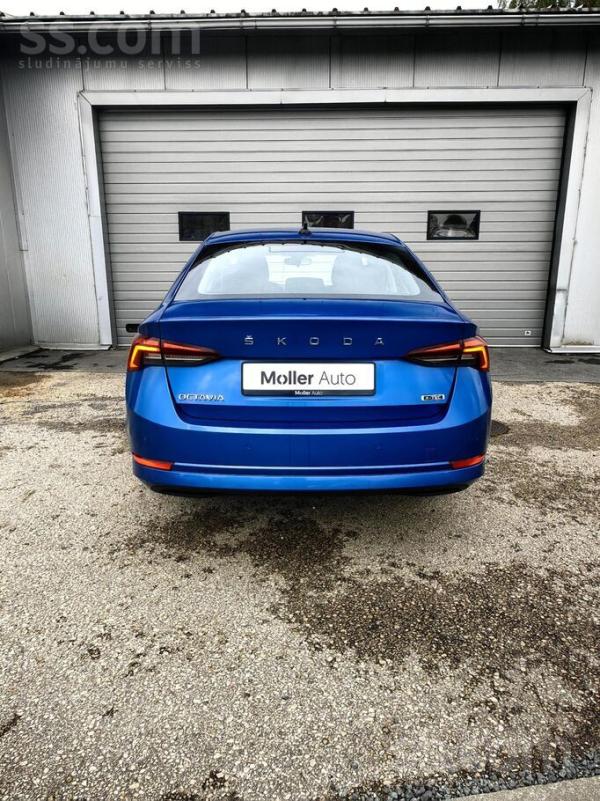 Zils Skoda Octavia 2022 Jelgava, ar dzinēja tilpumu 1.50 L un nobraukumu 129 tūkst. km par 18000 €, foto 5 vietnē AUTOMOTO.COM.LV