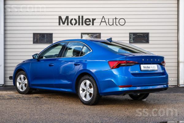 Skoda Octavia 2022 Jelgava vietnē Zils Skoda Octavia 2022 Jelgava, ar dzinēja tilpumu 1.50 L un nobraukumu 129 tūkst. km par 18000 €, foto 5 vietnē AUTOMOTO.COM.LV