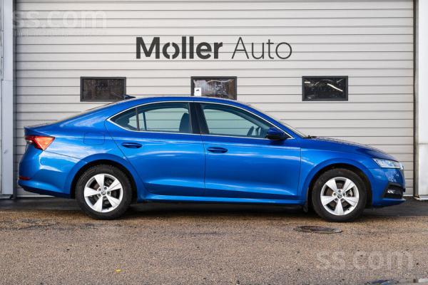 Skoda Octavia 2022 Jelgava vietnē Zils Skoda Octavia 2022 Jelgava, ar dzinēja tilpumu 1.50 L un nobraukumu 129 tūkst. km par 18000 €, foto 6 vietnē AUTOMOTO.COM.LV