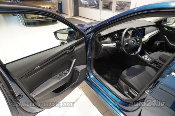 Blue Skoda Octavia 2023 in Tallinn, with an engine capacity of 1.50 L and mileage of 57 thousand km for 20900 €, photo 11 on AUTOMOTO.COM.LV