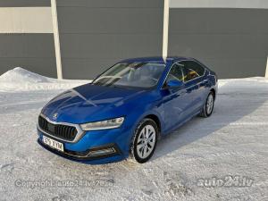 Blue Skoda Octavia 2023 in Tallinn, with an engine capacity of 2.00 L and mileage of 128 thousand km for 19490 €, photo  on AUTOMOTO.COM.LV
